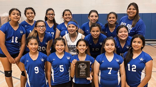 Del Rio Middle School Athletics