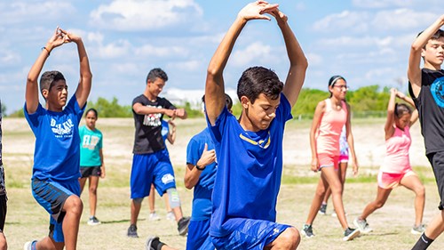 Del Rio Middle School Athletics